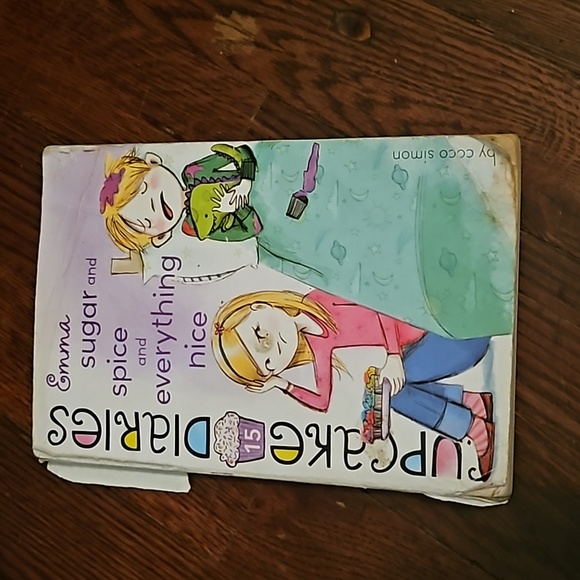 Other | Cupcake Diaries Emma Sugars Space And Everything Nice Book ...